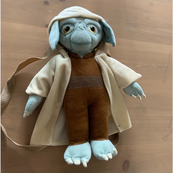Star Wars | Accessories | Yoda Star Wars Backpack | Poshmark